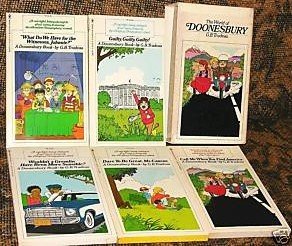 The World of Doonesbury: G. B. Trudeau: 9780553186093: Amazon.com: Books