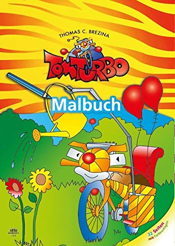 Tom Turbo: Malbuch 1 (Tom Turbo: Turbotolle Leseabenteuer) : Tom ...