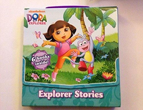 Nickelodeon Dora The Explorer Carry-Along Storybox: Nickelodeon ...