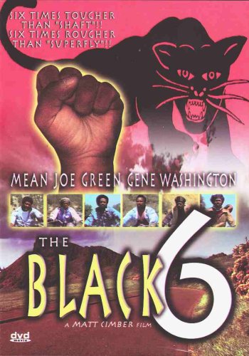 Amazon.com: The Black 6 : Mean Joe Green, Gene Washington, Matt Cimber ...