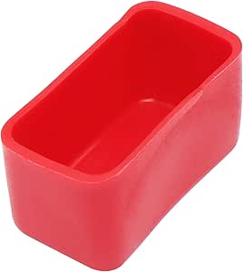 Amazon.com: Abeicy 50 Pack 1-5/8"x7/8" Strut Channel Caps, Red Plastic ...