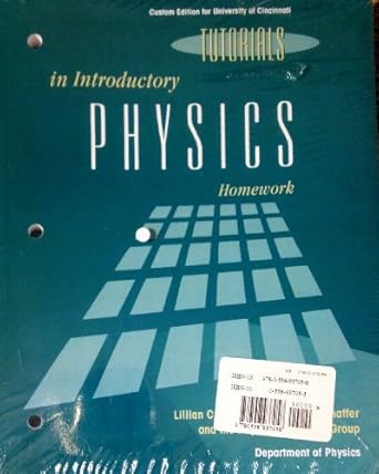 Tutorials In Introductory Physics and Homework Package [Paperback]: Lillian C. McDermott (Author ...