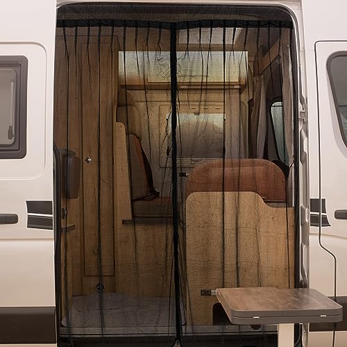 Amazon.com: Datanly Magnetic Vans Screen RV Bug Screen with Zipper Van ...