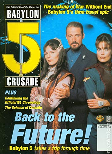 Babylon 5 Crusade: The Official Monthly Magazine Vol.2 #20, February ...