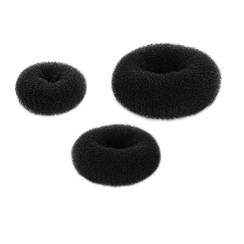 INSIME Donut bun for hair | Donuts bun for women shaper set | Jura hair ...