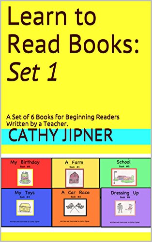 Amazon.com: Learn to Read Books: Set 1: A Set of 6 Books for Beginning ...