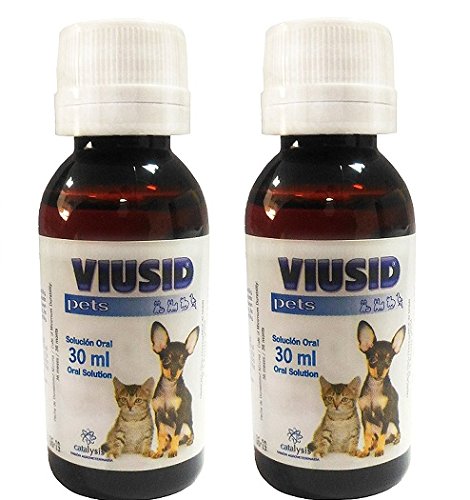 Buy Pawsitively Pet Care Viusid 30 ml each Premium Supplement fpr pet ...