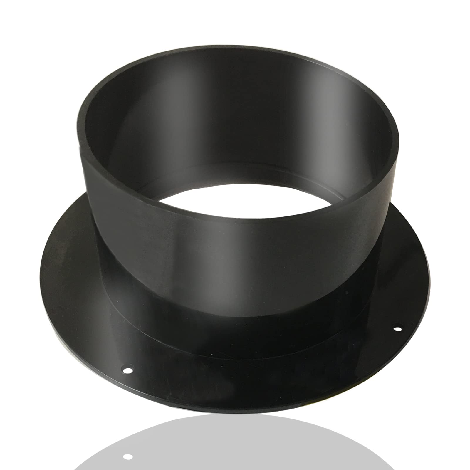 Buy Duct Connector Flange, Plastic Duct Adapter for Heating Cooling ...