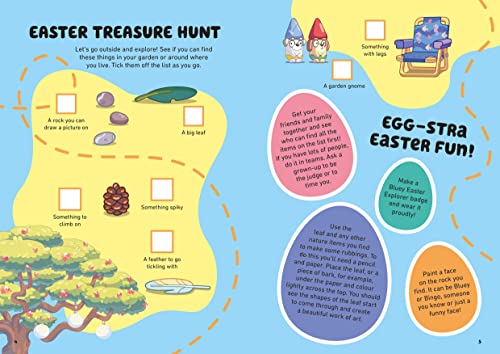 Snapklik.com : Bluey: Easter Fun Activity