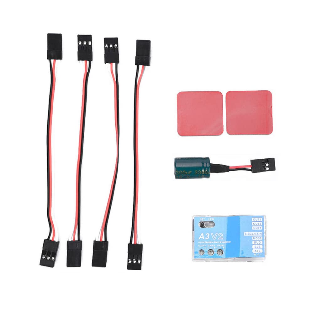 Buy Flight Controller Stabilizer System 3-Axis Gyro F50A A3 V2 for ...