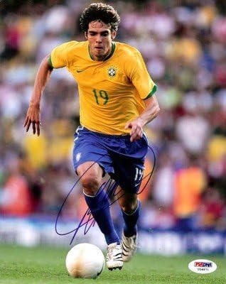 Kaka Signed Photo - 8x10 Brazil #U54871 - PSA/DNA Certified ...