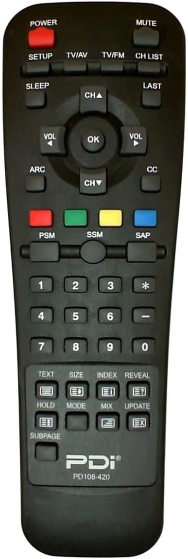 Amazon.com: Master Programming Remote for PDi Healthcare-Grade Hospital ...