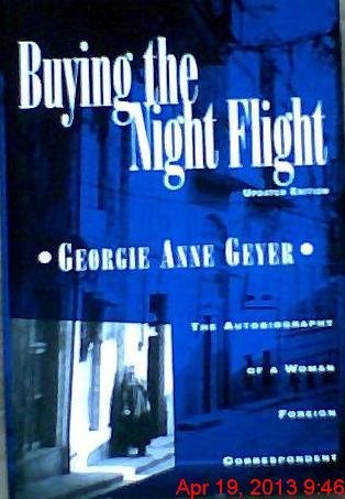 Buying the Night Flight: The Autobiography of a Woman Foreign ...