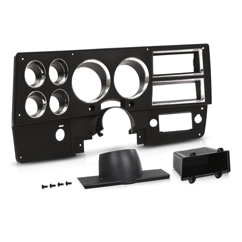 Amazon.com: CNNELL Dash Instrument Bezel Panel with Storage Box ...