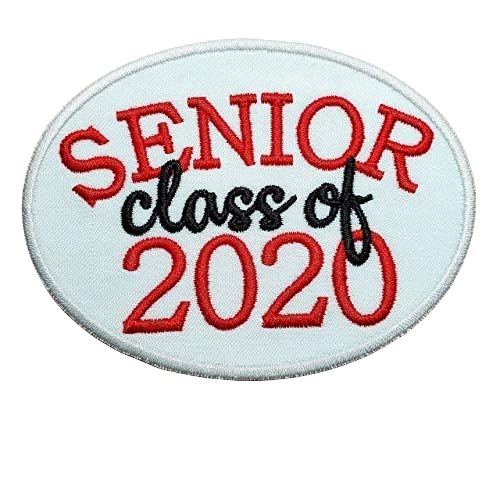 Amazon.com: Graduation Patch Choice of"Class" Iron-on or Sew-on ...