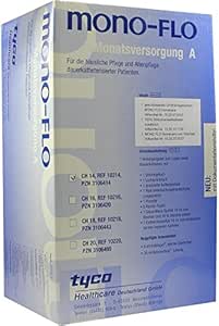 MONOFLO Plus Monatsversorgung Kompakt Set A Ch 14 1 St : Amazon.de ...