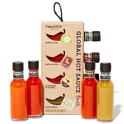 Snapklik.com : Gourmet, Hot Sauces To Go: Global Edition Gift Set ...