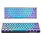 Amazon.com: KRAKEN KEYBOARDS Purple Cloud Edition Kraken Pro 60 | White ...