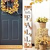 Amazon.com : Hello Fall Welcome Sign 47" for Front Porch Standing ...