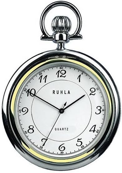 UMR RUHLA Unisex Analog TU-Quarz Uhr mit Edelstahl Armband 82000R8053 ...