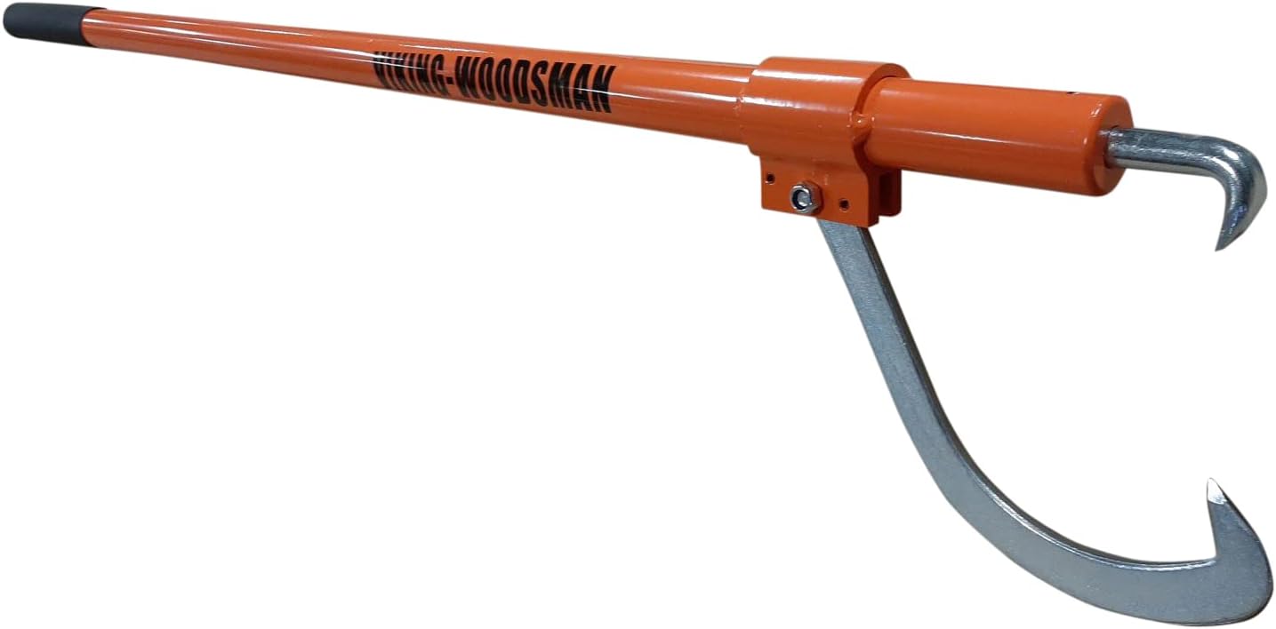 Amazon.com: Viking-Woodsman 60 inch Aluminum Handle Cant Hook Stronger ...