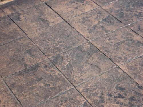 Italian Slate Stamped Concrete Walttools | Italian Slate Concrete