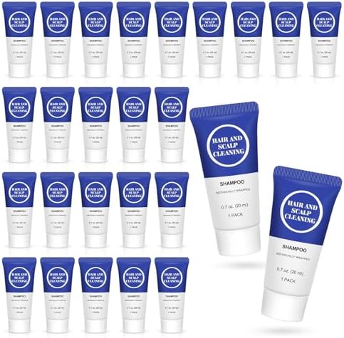 Amazon.com : RSQAZQ Travel Size Shampoo, Mini Shampoo Gel Set ...