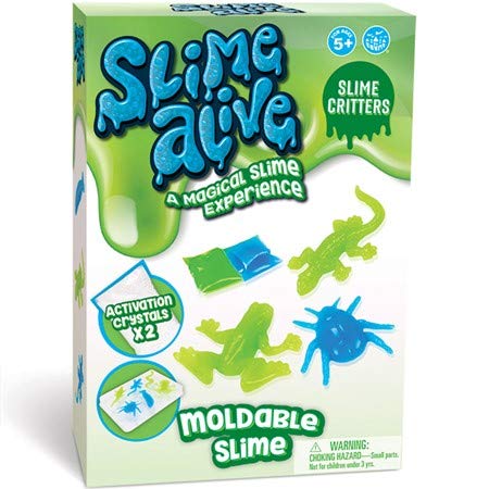 Buy Kids Slime Kit - Slime Critters Box Set - Create 3D Molds of ...