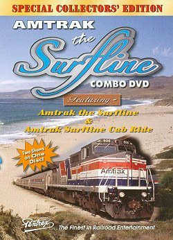 Amazon.com: Amtrak the Surfline and Amtrak Surfline Cab Ride by Amtrak ...