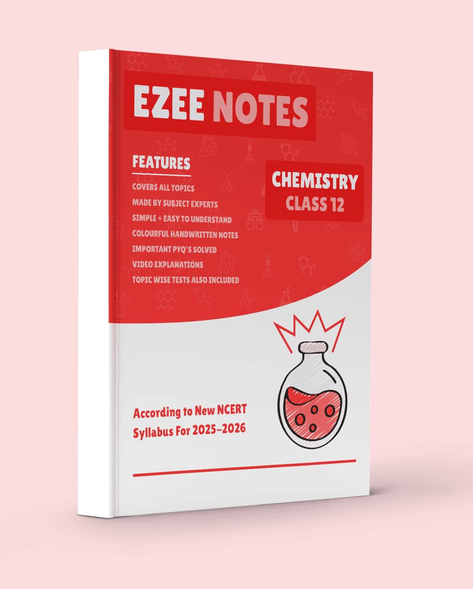 Chemistry Ezee Notes - Class 12 | Best Handwritten Notes for Chemistry ...