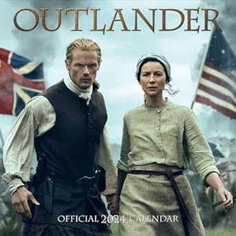 Outlander 2024 Square Wall Calendar : Amazon.in: Books