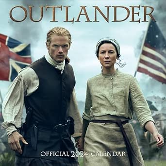 Outlander 2024 Square Wall Calendar : Amazon.in: Books