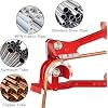 UPTODATETOOLS 3-in-1 Tube Bender Brake Line Bending Tool For 6,8,10mm ...