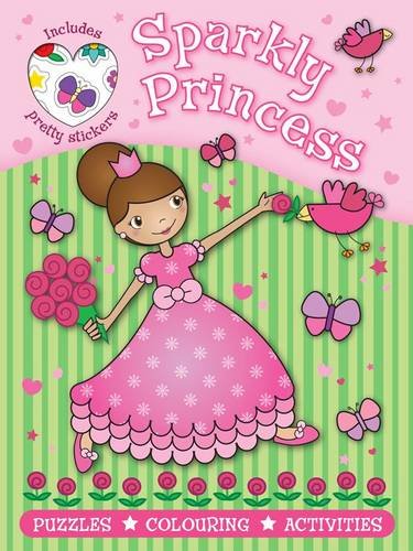 Buy Sparkly Princess Pink Book Online at Low Prices in India | Sparkly ...