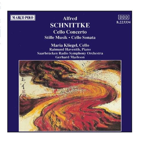 SCHNITTKE: Cello Concerto / Stille Musik / Cello Sonata - Gerhard ...
