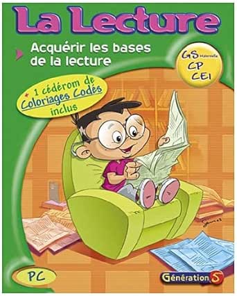 Amazon.com: La Lecture : Acquérir les bases de la Lecture 1 et 2 ...