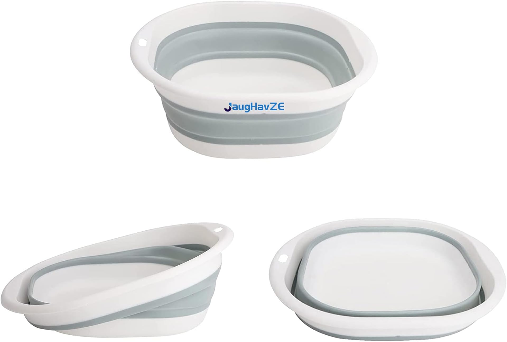 Collapsible Washing up Bowl，Portable Dish Washing Tub，Folding Hand Wash ...