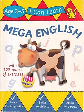Amazon | Mega English (I Can Learn) | Reading & Writing