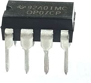 Amazon.com: Texas Instruments OP07CP Operational Amplifier (Pack of 1 ...