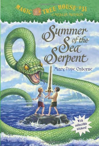 Magic Tree House #31: Summer of the Sea Serpent (A Stepping Stone Book ...