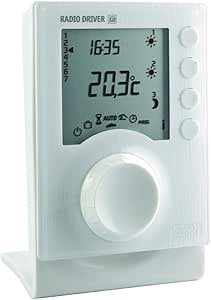 Delta Dore 6051119 Driver 630 Radio Temperature Controller : Amazon.com ...