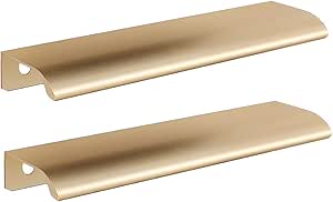 Amazon.co.jp: Aluminum Alloy Furniture Handles Invisible Handles ...