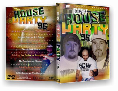 Amazon.com: ECW: House Party 1996 DVD-R : Konnan, Sabu, Stevie Richards ...