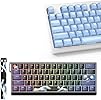 Amazon.com: XVX H61 Wired Aluminum Gaming Keyboard and Crystal Jelly ...