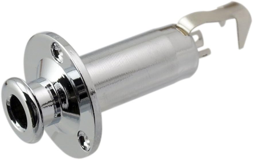 Amazon.com - 1/4'' Removable Jack End Pin Output Input Jack Strap ...