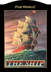 Amazon.com: SHIP Large Vintage English Pub Sign