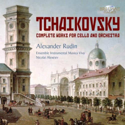 Play Tchaikovsky: Complete Works for Cello and Orchestra by Ensemble ...