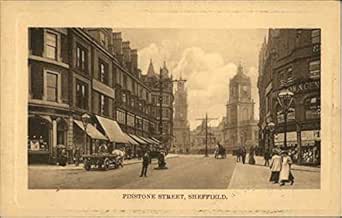 Pinstone Street Sheffield, United Kingdom Original Antique Postcard at ...