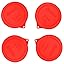 2 Cup Silicone Storage Cover Lids Replacements for Round Anchor Hocking ...