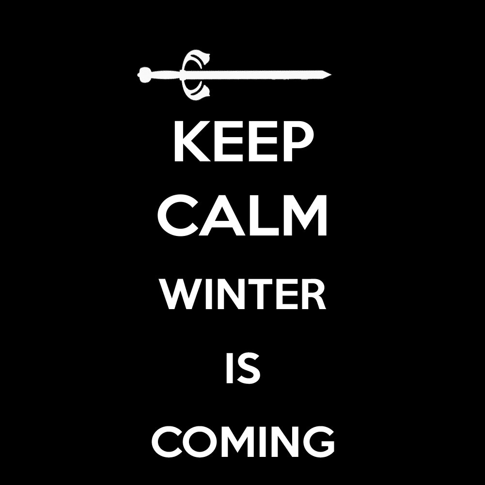Winter Is Coming Bumper Sticker